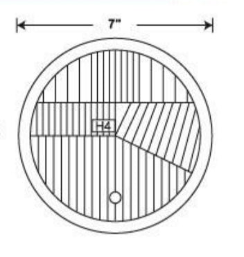 7" Classic + – Old School LED