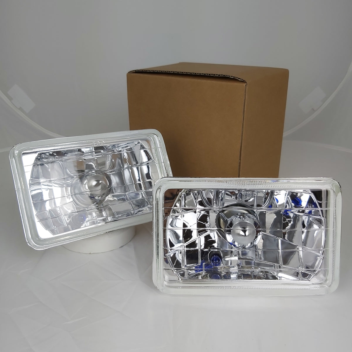 4" x 6" Crystal – Old School LED