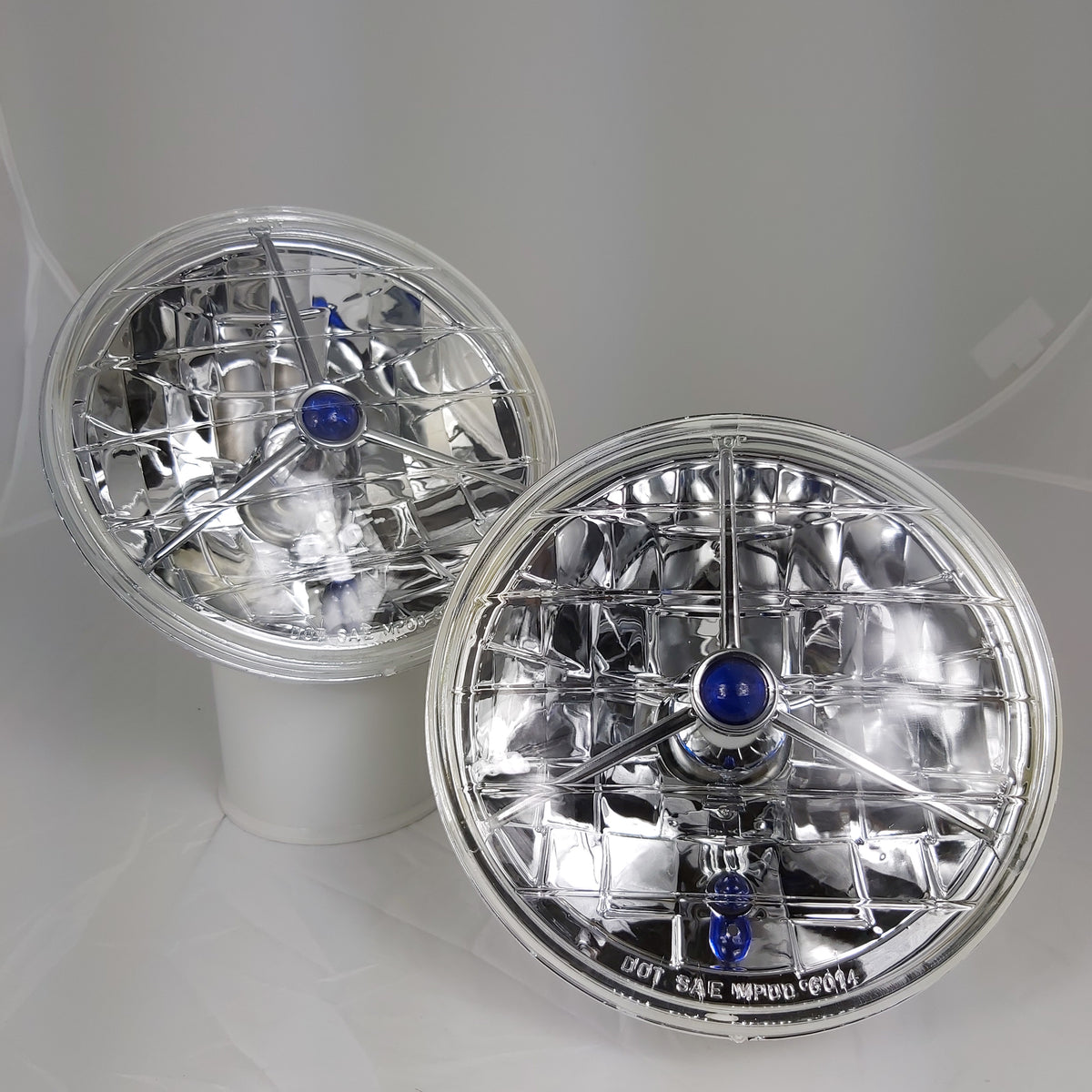 7" Platinum – Old School LED